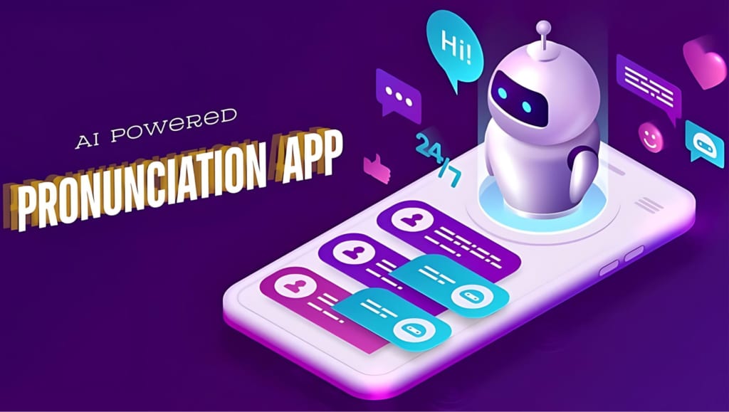 Giải pháp AI luyện âm - English for Mindset